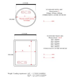 Bespoke Manholes | Easy Clean Services