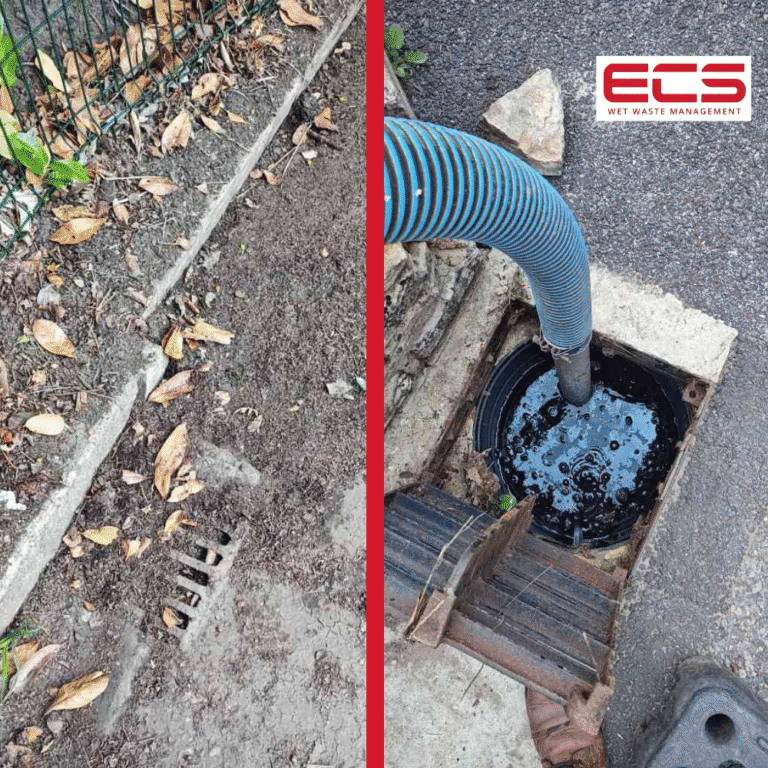 Road gully emptying services | Easy Clean Services